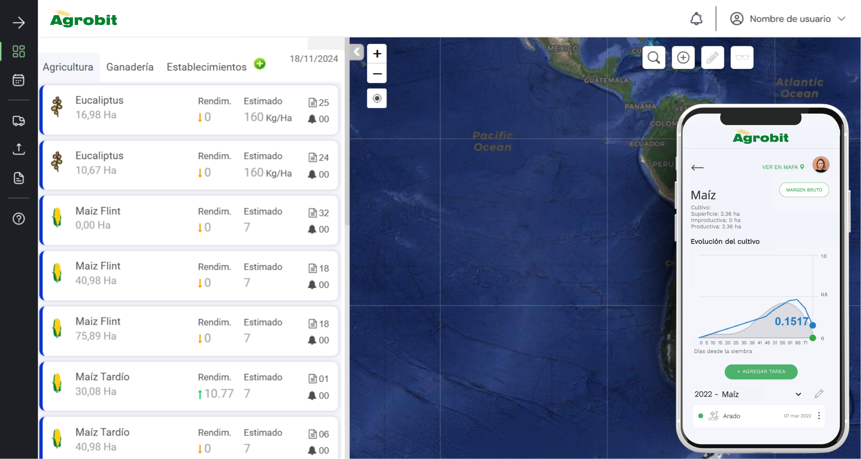 Agrobit vs. ERP genérico: gestión diseñada para la agroindustria